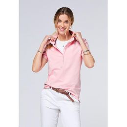 POLO SYLT Poloshirt in Rosa - 57% | Größe XXL | Damen-tops