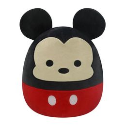 Squishmallows Squishmallows-Plüschtier "Mickey" in Rot/ Schwarz - ab 6 Jahren - 10% | Kinder-kuscheltiere