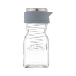 Kilner Salatdressing-Zubereiter in Transparent/ Grau - 500 ml - 11% | Kuechenhelfer