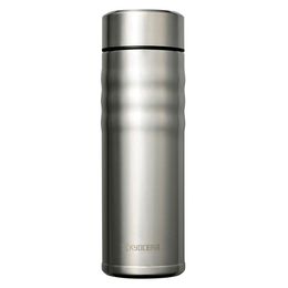 Kyocera Thermoflasche ''Twist Top'' in Silber - 500 ml - 10% | Damen-outdoor-ausruestung