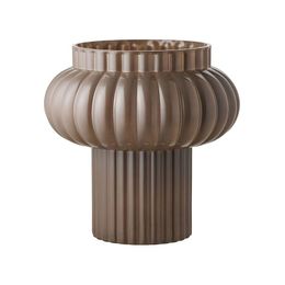 House Nordic Vase in Braun - (H)27 x &Oslash; 27 cm - 28% | Kerzen-vasen