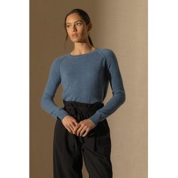 Perfect Cashmere Kaschmir-Pullover in Blau - 50% | Gr&ouml;&szlig;e S | Damen-pullover-cardigans