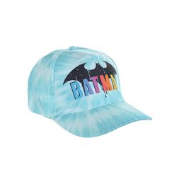 Batman Cap "Batman" in T&uuml;rkis/ Bunt - 33% | Gr&ouml;&szlig;e 54 cm | Kindermuetzen