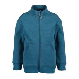 Blue Seven Sweatjacke in Blau - 32% | Größe 110 | Kinder-sweatshirts-jacken