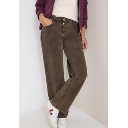 Cecil Jeans - Comfort fit - in Braun - 35% | Gr&ouml;&szlig;e W31/L32 | Damenjeans