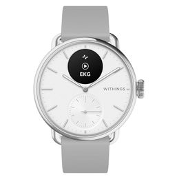 Withings Smartwatch "ScanWatch 2" in Silber/ Grau - 11% | Damen-uhren