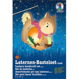 URSUS Laternen-Bastelset "Eichh&ouml;rnchen" in Bunt - 12% | Schulzubehoer