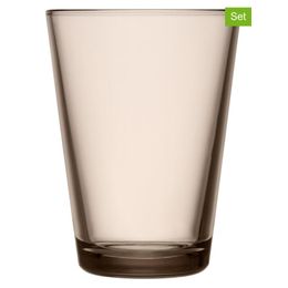 iittala 2er-Set: Gl&auml;ser in Transparent - 400 ml - 11% | Gedeckter-tisch