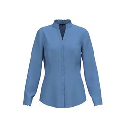 More & More More & More Bluse in Blau - 12% | Gr&ouml;&szlig;e 44 | Damen-blusen