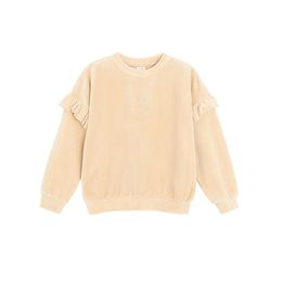 COOL CLUB Sweatshirt in Beige - 35% | Gr&ouml;&szlig;e 122 | Kinder-sweatshirts-jacken