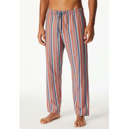 Schiesser Pyjama-Hose in Orange - 43% | Größe 48 | Herren-waesche