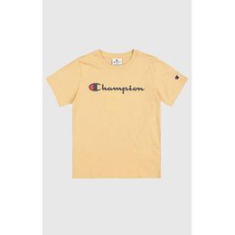 Champion Shirt in Beige - 44% | Gr&ouml;&szlig;e 146/152 | Kinder-oberteile