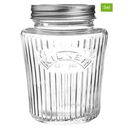 Kilner 2er-Set: Einmachgl&auml;ser "Vintage" - 500 ml - 12% | Aufbewahren-servieren