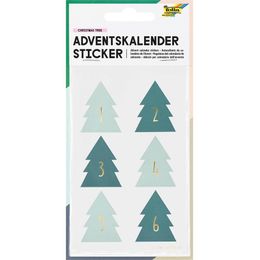 folia PAPER Adventskalendersticker "Christmas Tree" - ab 5 Jahren - 11% | Kreativbedarf-diy