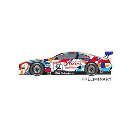 Carrera Rennbahn-Fahrzeug "BMW M6 GT3 Walkenhorst Motorsport, No.34" - ab 8 Jahren - 20% | Technikspielzeug