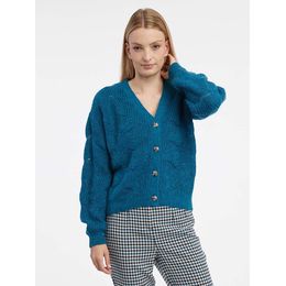 ORSAY Cardigan in Blau - 37% | Gr&ouml;&szlig;e M | Damen-pullover-cardigans