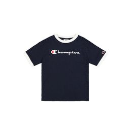 Champion Shirt in Dunkelblau/ Creme - 49% | Gr&ouml;&szlig;e 146/152 | Kinder-oberteile