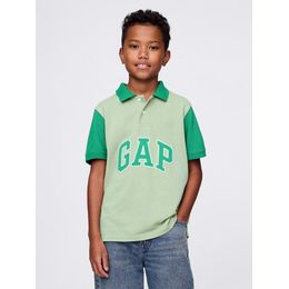 GAP Poloshirt in Gr&uuml;n - 48% | Gr&ouml;&szlig;e 152/158 | Kinder-oberteile