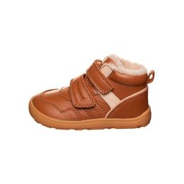 bisgaard Leder-Barfu&szlig;schuhe in Hellbraun - 53% | Gr&ouml;&szlig;e 28 | Baby-stiefel-boots