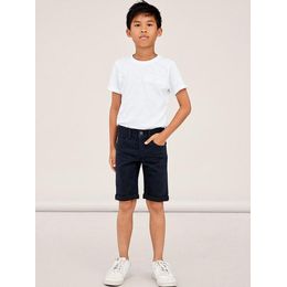 name it Jeans-Bemuda "Silas" in Schwarz - 27% | Gr&ouml;&szlig;e 104 | Kinderhosen