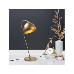 Opviq Tischleuchte in Gold - (H)54 x Ø 18 cm - 71% | Tischleuchten