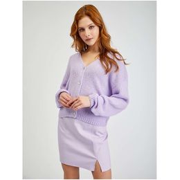 ORSAY Cardigan in Flieder - 27% | Gr&ouml;&szlig;e M | Damen-pullover-cardigans
