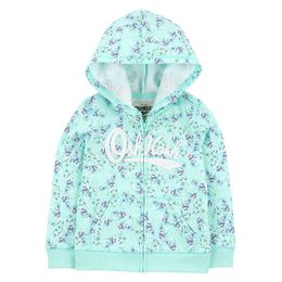 Oshkosh Sweatjacke in T&uuml;rkis - 46% | Gr&ouml;&szlig;e 98 | Kinder-sweatshirts-jacken