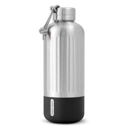 Black+Blum Isolierflasche "Explorer" in Silber/ Schwarz - 850 ml - 22% | Damen-outdoor-ausruestung