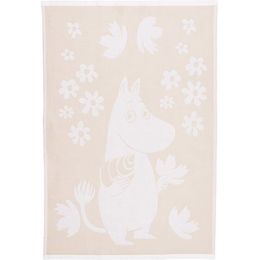 Moomin Geschirrtuch "Moomintroll" in Beige - (L)65 x (B)45 cm - 11% | Tischwaesche