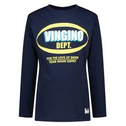 Vingino Longsleeve in Dunkelblau - 56% | Gr&ouml;&szlig;e 176 | Kinder-longsleeves
