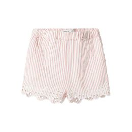 name it Shorts in Wei&szlig;/ Rot - 51% | Gr&ouml;&szlig;e 98 | Kinderhosen