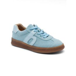 bisgaard Leder-Sneakers in Hellblau - 47% | Größe 29 | Kindersneakers
