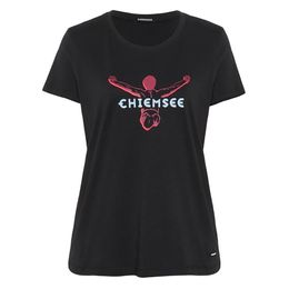 Chiemsee Shirt "Sera" in Schwarz - 44% | Gr&ouml;&szlig;e S | Damen-tops