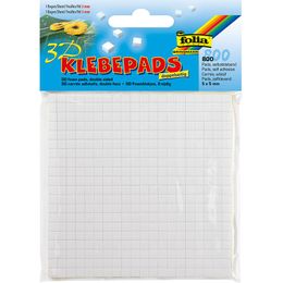 folia PAPER Klebepads in Weiß - 800 Stück - 19% | Kreativbedarf-diy