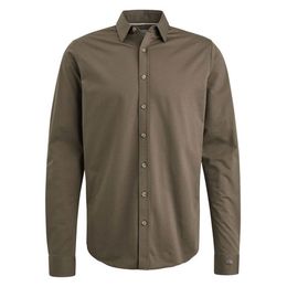Cast Iron Hemd - Regular fit - in Khaki - 61% | Gr&ouml;&szlig;e XL | Herren-plussize
