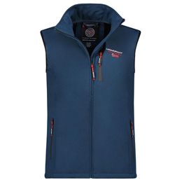 Geographical Norway Softshellweste "Vacer" in Dunkelblau - 71% | Damen-outdoorjacken