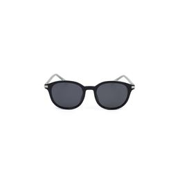 Polaroid Unisex-Sonnenbrille in Schwarz/ Grau/ Blau - 67% | Größe 50 | Brillen-herren
