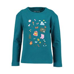 Blue Seven Longsleeve in Blau - 42% | Gr&ouml;&szlig;e 104 | Kinder-longsleeves