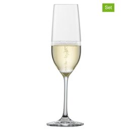 Schott Zwiesel 4er-Set: Sektgläser "Forte" - 227 ml - 10% | Gedeckter-tisch