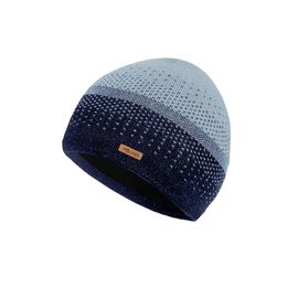 Trollkids Beanie "Merino" in Blau - 42% | Gr&ouml;&szlig;e 48-52 cm | Baby-muetzen