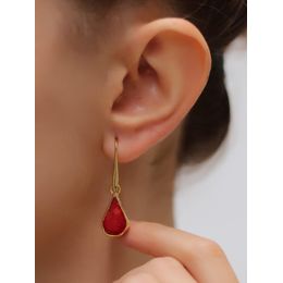 Pierres delicates Vergold. Ohrringe mit Edelsteinen - 39% | Schmuck