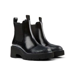Camper Leder-Chelsea-Boots in Schwarz - 62% | Gr&ouml;&szlig;e 39 | Stiefeletten