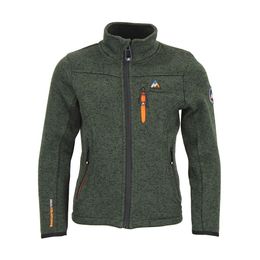 Peak Mountain Fleecejacke in Khaki - 68% | Gr&ouml;&szlig;e 128 | Kids-fleecejacken-fleecepullover