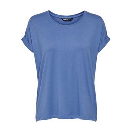 Only Shirt "Moster" in Blau - 29% | Gr&ouml;&szlig;e L | Damen-tops