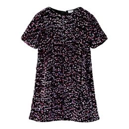 name it Kleid "Prunica" in Blau/ Lila - 56% | Gr&ouml;&szlig;e 140 | Kinder-blusen-hemden