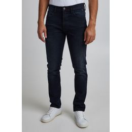 5-Pocket-Hose Blend "BHTwister", Herren, Gr. 28, Länge 34, denim washed schwarz, Jeans, 98% Baumwolle, 2% Elasthan, unifarben, regular fit normal, Hosen 5-Pocket-Hose, Stilvolle Regular-Fit-Jeans