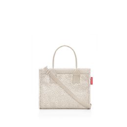 Reisenthel Einkaufstasche Daily shopper XS teddy sand, Creme, Textil, 4 L, 27x21x14 cm, Freizeit, Koffer & Taschen, Einkaufstaschen