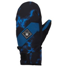 Snowboardhandschuhe DC Shoes "Franchise", Kinder, Gr. S, blau (blau flame), [Hauptstoff] 100% Polyurethan, Handschuhe