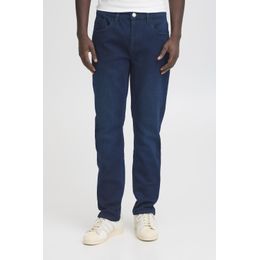 Blend Herren Relaxhose "BHTWISTER JOGG SLIM FIT JEANS NOOS"denim dunkelblau, Basic, Gr. 34, unifarben, Denim/Jeans, 82% Baumwolle, 16% Polyester, 2%