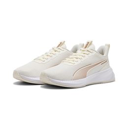 Puma Damen Laufschuh "FLYER LITE 3", Gr. 40,5warm wei&szlig;, Puma gold, Textil, Schuhe
